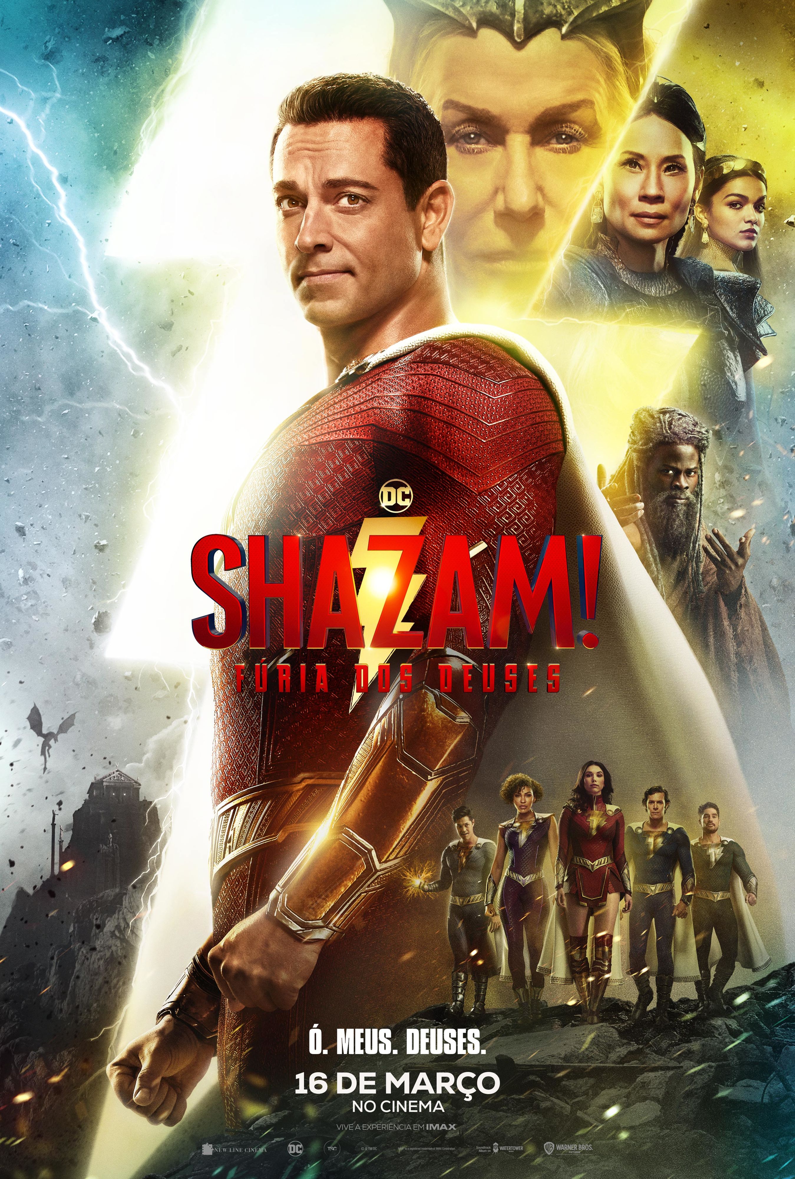 Shazam: A Fúria dos Deuses