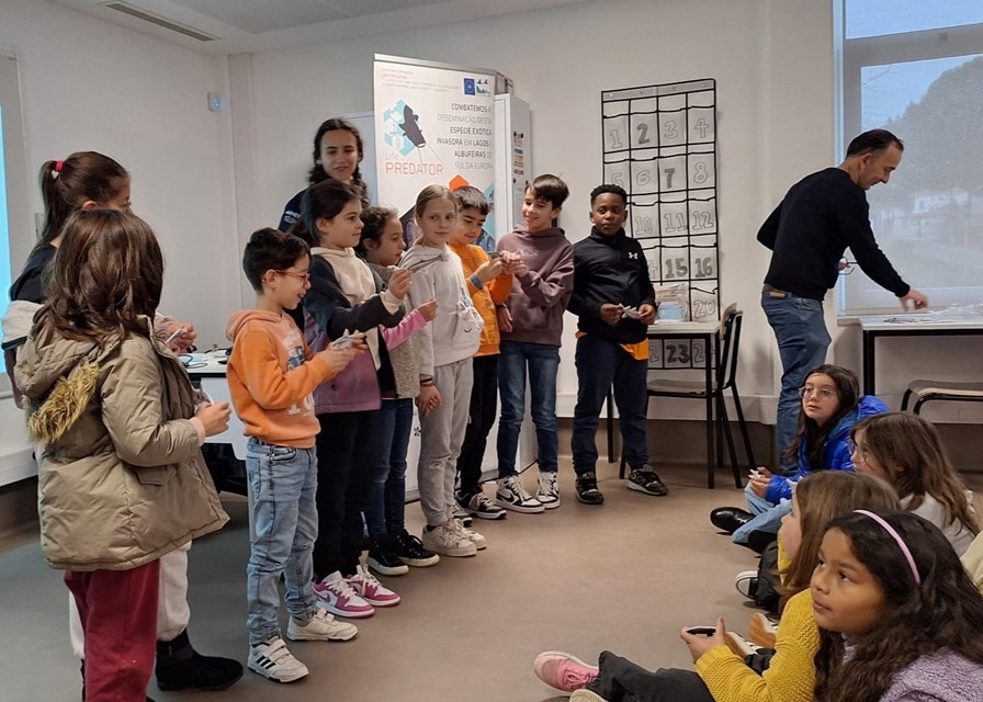 Projeto LIFE PREDATOR sensibilizou crianças do concelho para o problema ...