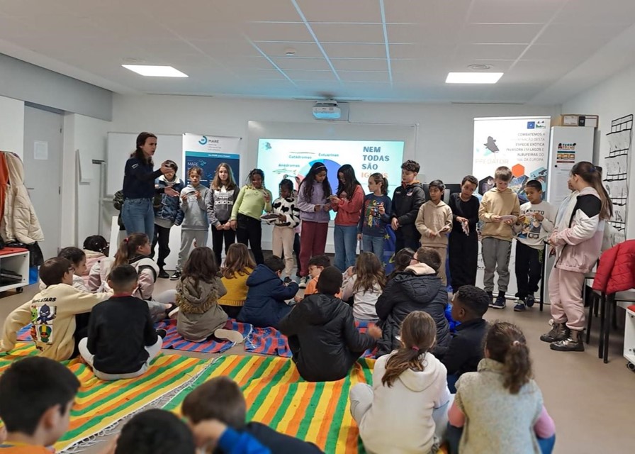 Projeto LIFE PREDATOR sensibilizou crianças do concelho para o problema ...