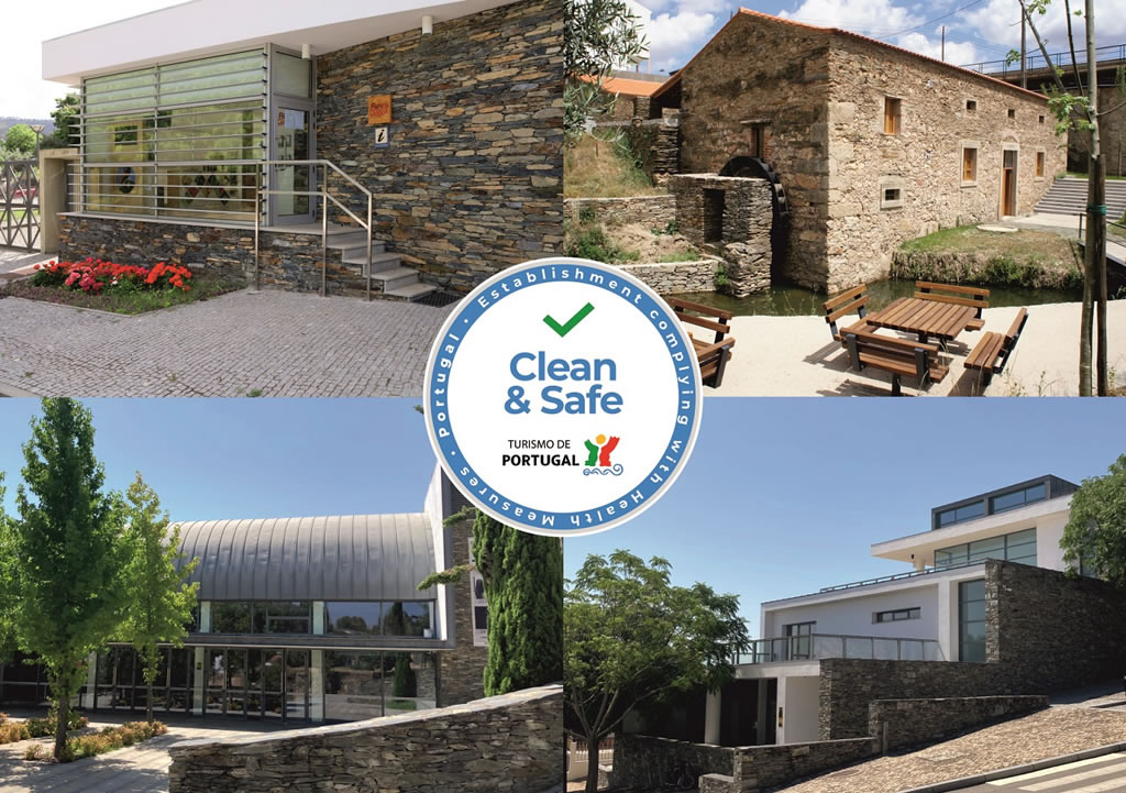 Município de Vila Velha de Ródão obtém selo “Safe & Clean”