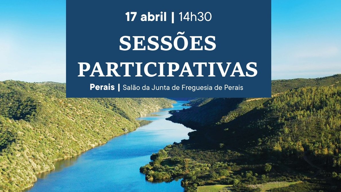 Perais recebe a 1.ª sessão participativa de apresentação do modelo de ...