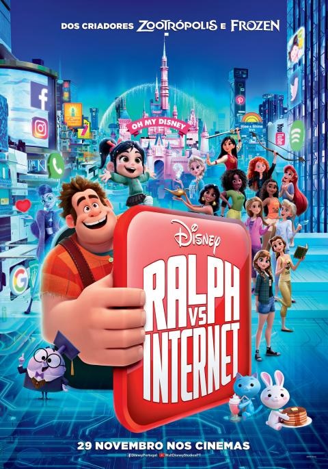 Ralph Vs Internet VP